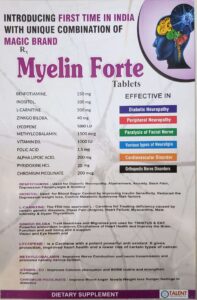 MYELIN FORTE TAB - Talent Lifecare Pharma
